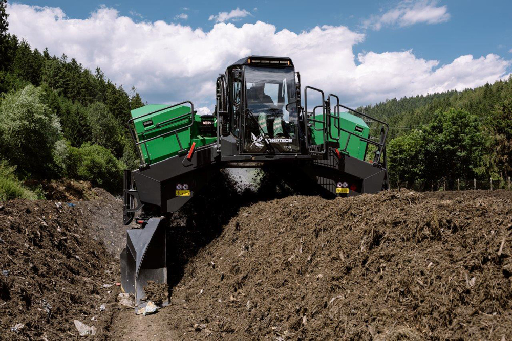 Composting Equipment | Windrow Turners | PowerScreening.com