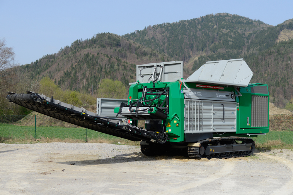 SINGLE SHAFT SHREDDERS - Powerscreening