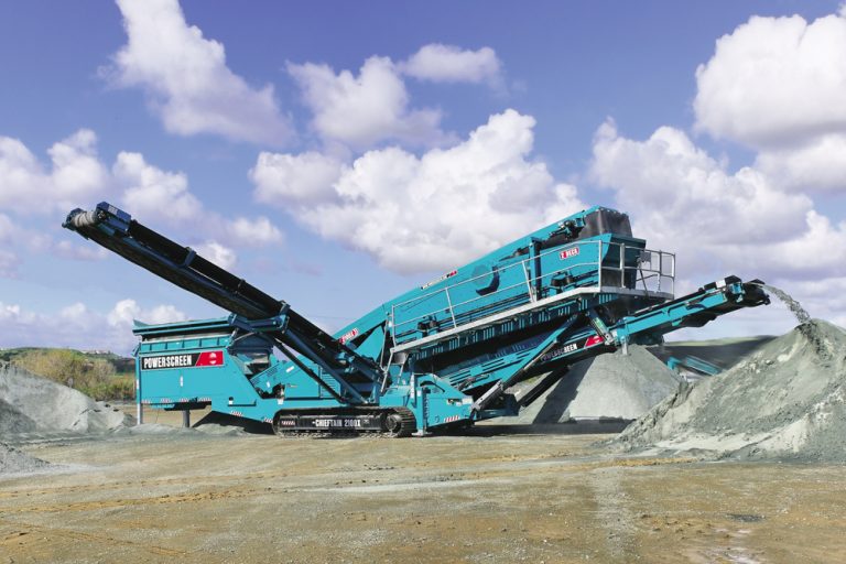 Powerscreen Equipment for crushing, screening & more - Power Screening