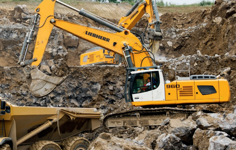 Liebherr R 960 SME Litronic Excavator | Rent / Buy Powerscreening.com