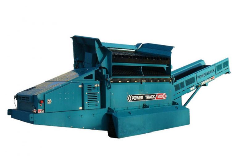 Powerscreen Powertrack 800 | Rent or Buy at Powerscreening.com