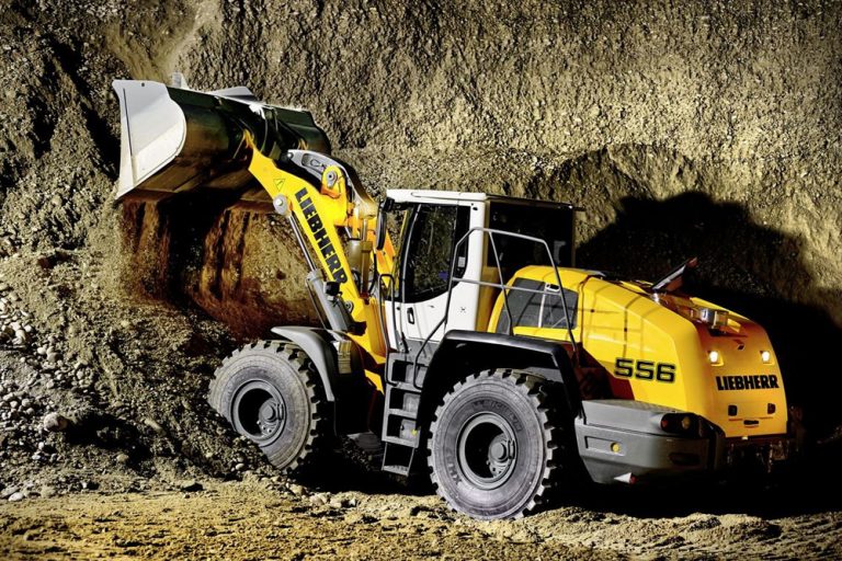 Liebherr L 556 | Rent or Buy at Powerscreening.com