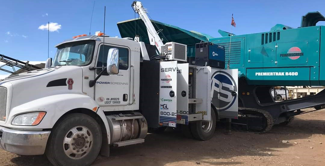Equipment Service & Repair | Trained Technicians | PowerScreening.com Equipment Service & Repair | Trained Technicians | PowerScreening.com